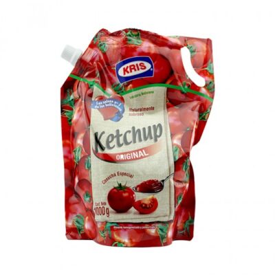 KETCHUP KRIS DOYPACK 1000GR - supercampesino.com