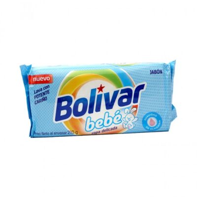 JABON BOLIVAR BEBE 210GR - supercampesino.com